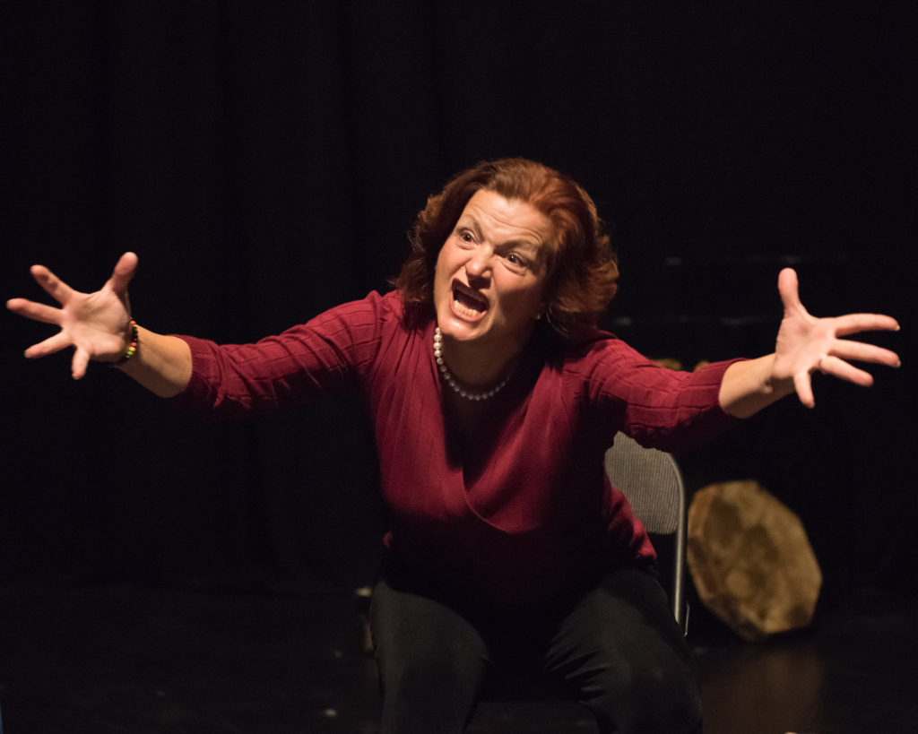 VILLAGE, MY HOME at Theatre for the New City – Frances McGarry